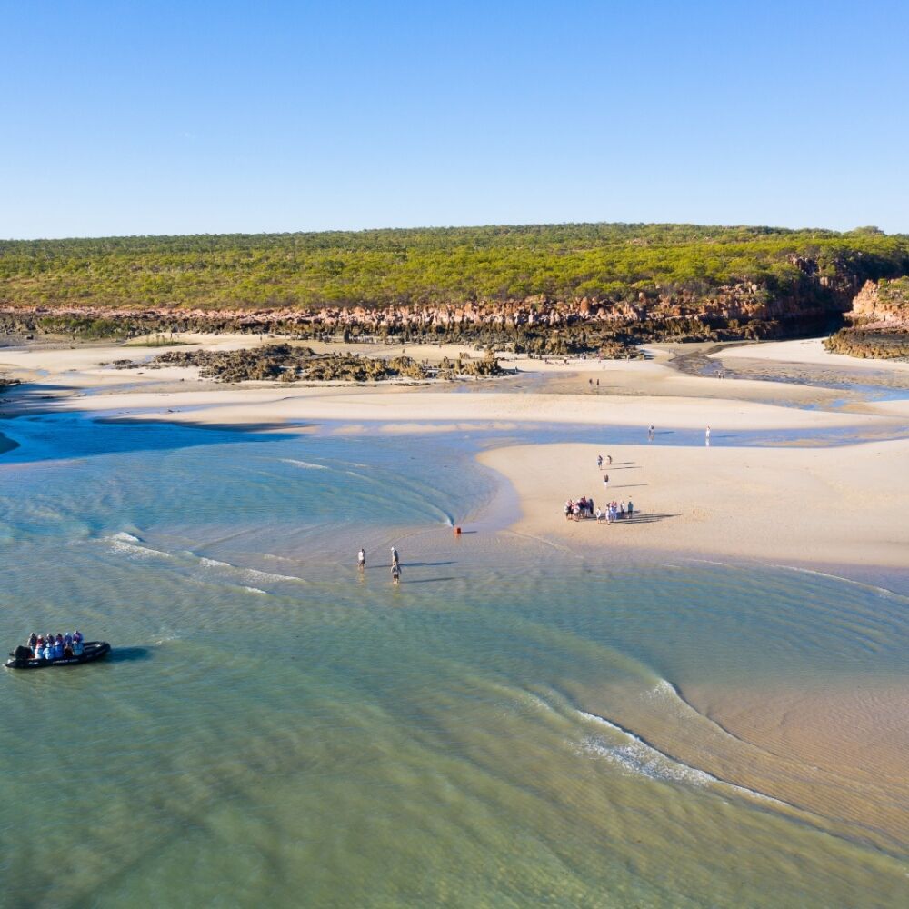 Ponant Kimberley Cruise | Small Luxury Kimberley Cruise | Walk into Luxury