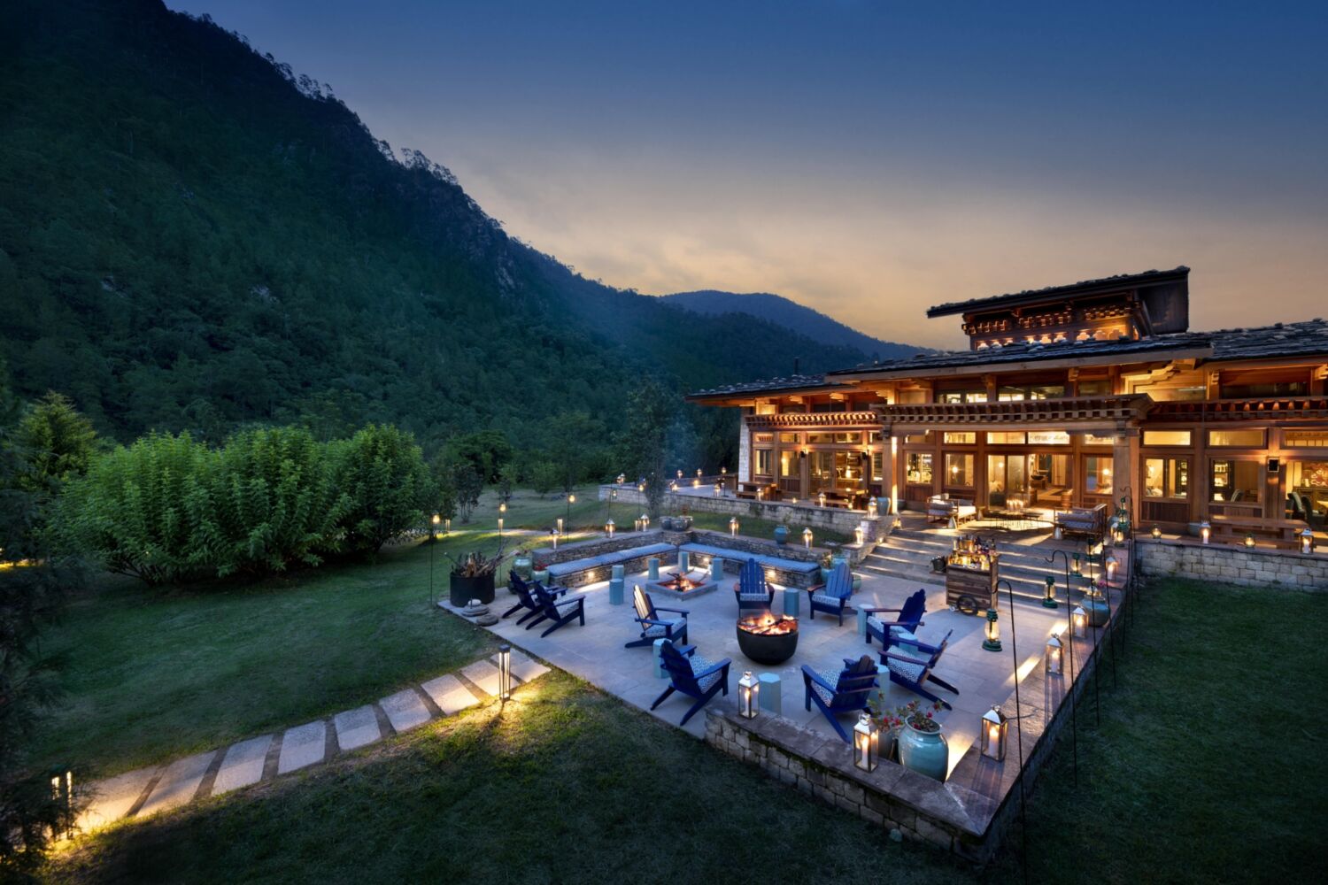 7 Day Bhutan Luxury Hike with Tiger's Nest | Private Luxury Walking ...