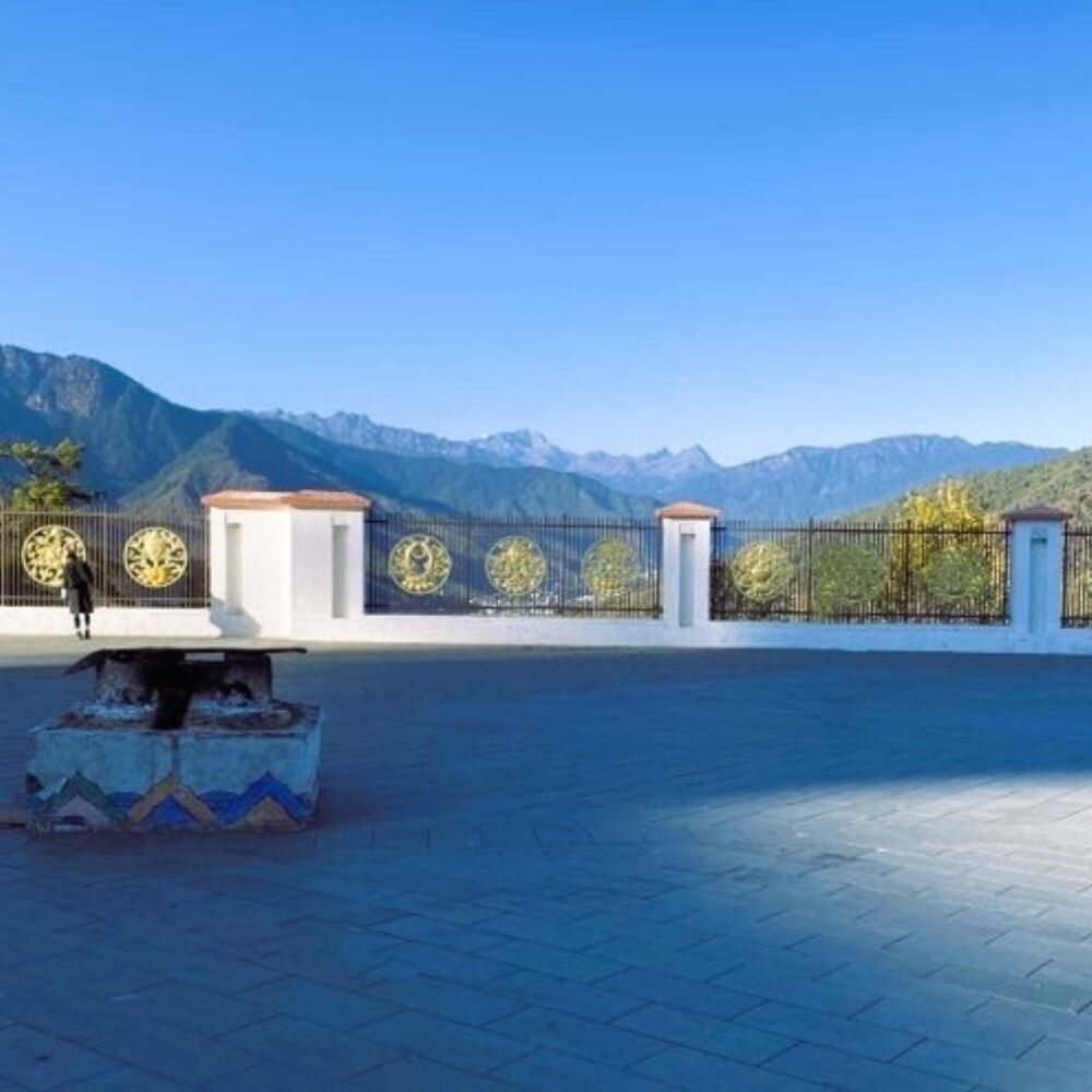 Guided Walk to Buddha Point | Private Journeys in Bhutan | Walk Into Luxury