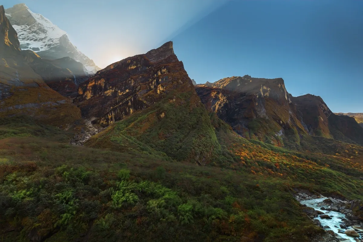 Guided Hike from Dhawa to Birethanti, Annapurna Region | Private Guided ...