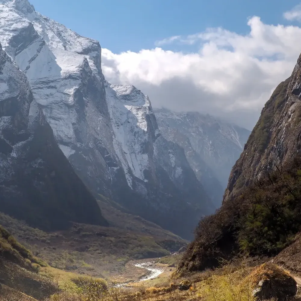 Guided Hike from Dhawa to Birethanti, Annapurna Region | Private Guided ...