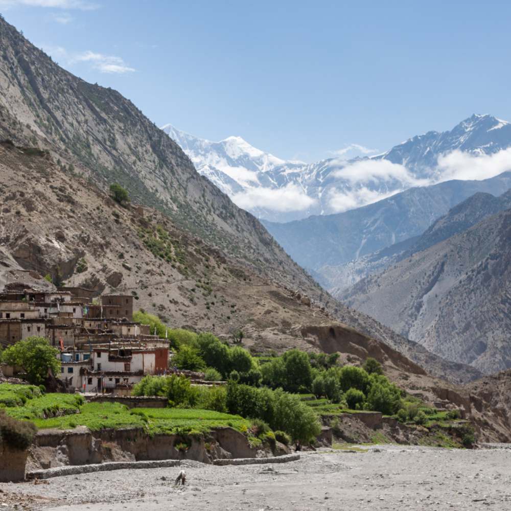 Guided Hike to a Bon Buddhist Village in Lubra | Private Journeys in ...