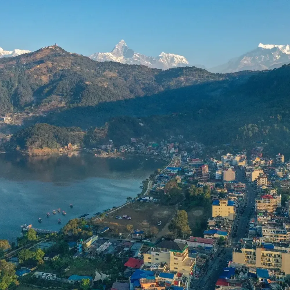 Pokhara Guided City Tour Nepal Private Journeys In Nepal Walk Into
