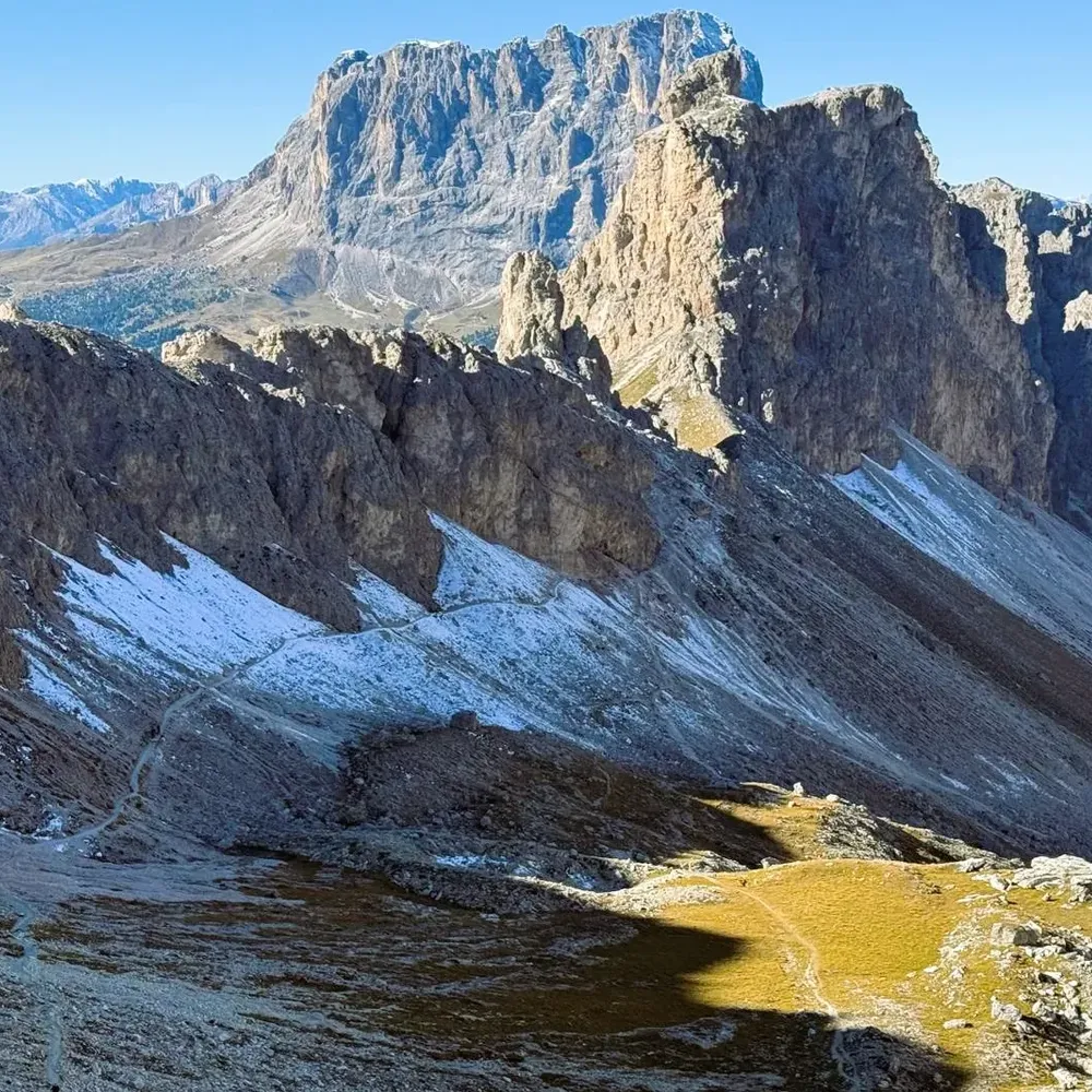 Rifugio Puez hike from Dantercepies to Vallunga | Walk Into Luxury