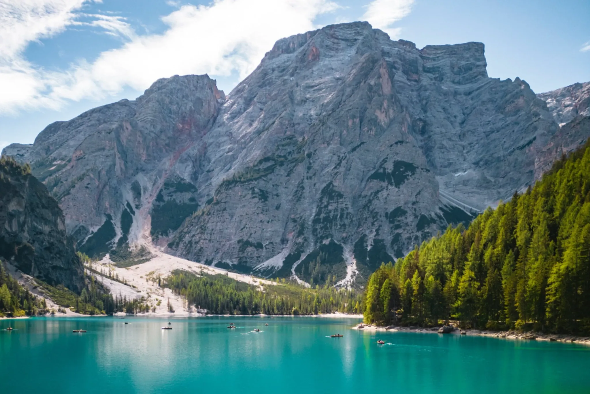 Alta Via 1: Lago di Braies to Rifugio Fodara Vedla hike | Walk Into Luxury