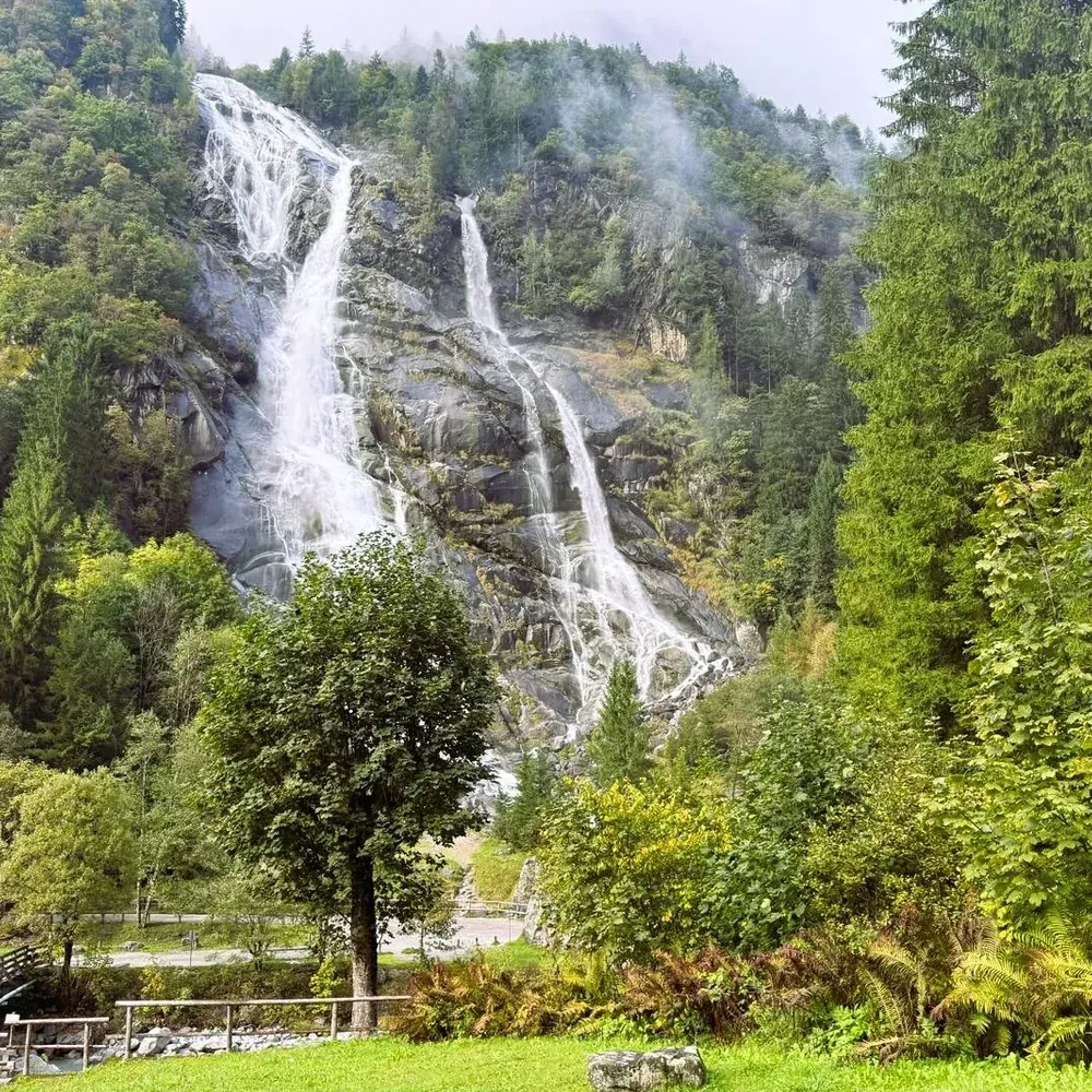 Valley of the Waterfalls Walk, Val Genova | Walk Into Luxury