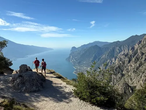 Punta Larici hike from Pregasina, Lake Garda | Walk Into Luxury