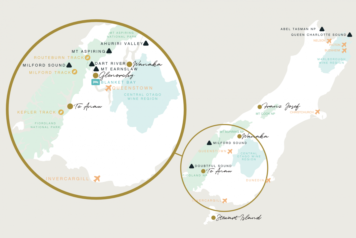 Blanket Bay Walk | Luxury Milford Track Walk & Routeburn Track HikeWalk ...