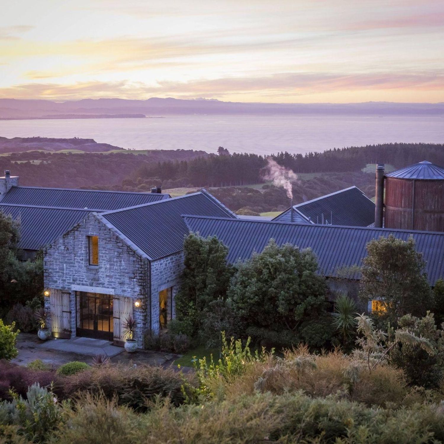 What is the minimum age to stay at The Farm at Cape Kidnappers? | Walk ...