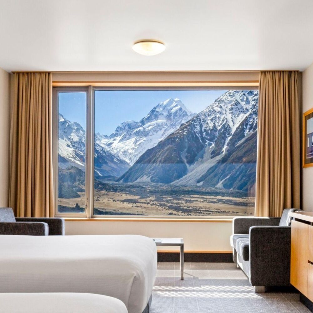 The Hermitage Hotel, Mt Cook | Luxury Accommodation New Zealand South ...