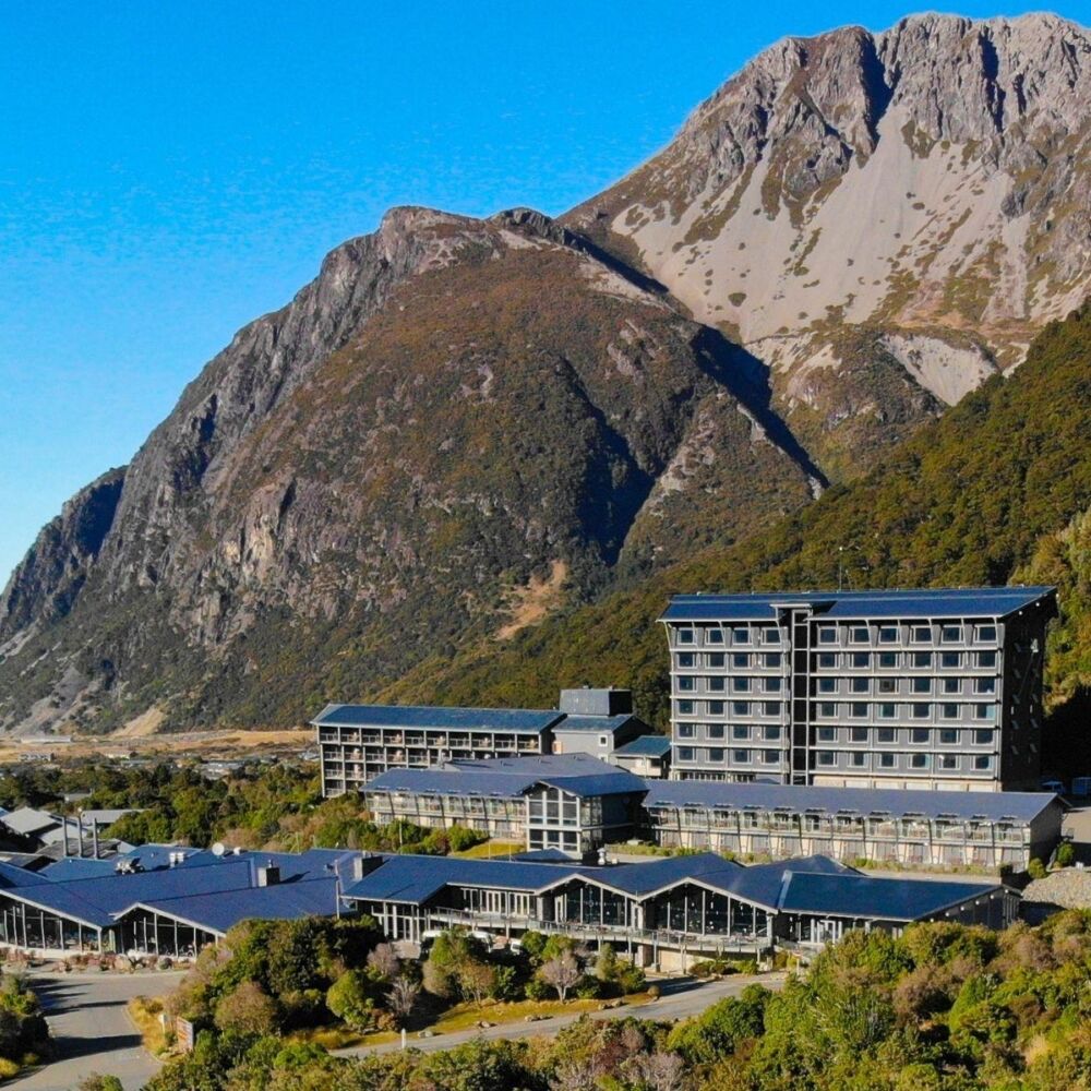 The Hermitage Hotel, Mt Cook | Luxury Accommodation New Zealand South ...