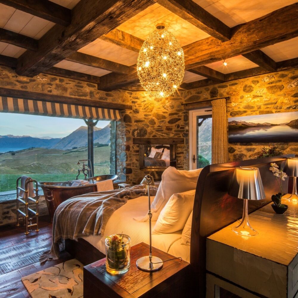 Mahu Whenua Homestead, Wanaka | Luxury Lodge Accommodation Wanaka, New ...