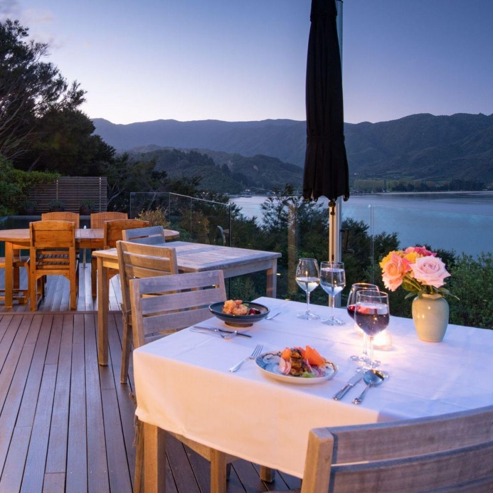 Split Apple Retreat, Abel Tasman | Luxury Accommodation Nelson & Abel ...