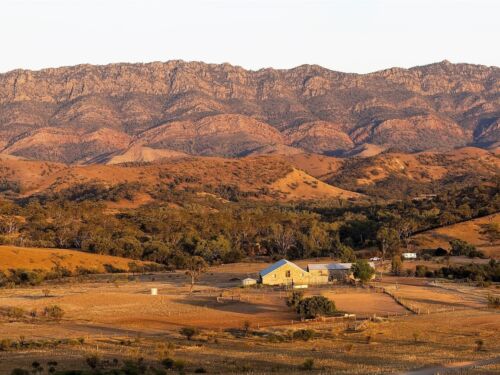 Arkaba Homestead, Flinders Ranges | Luxury Lodge South Australia | Walk ...