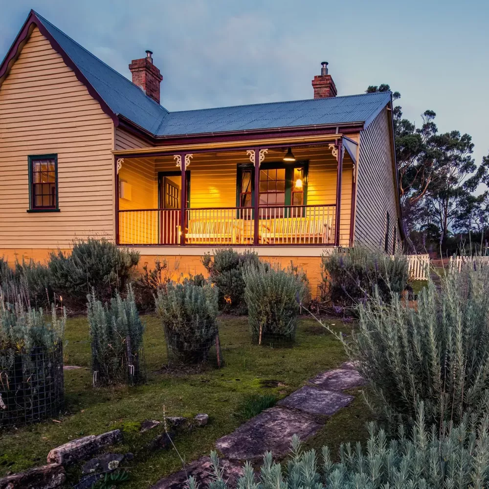 Maria Island Walk Accommodation | Bernacchi House | Walk Into Luxury