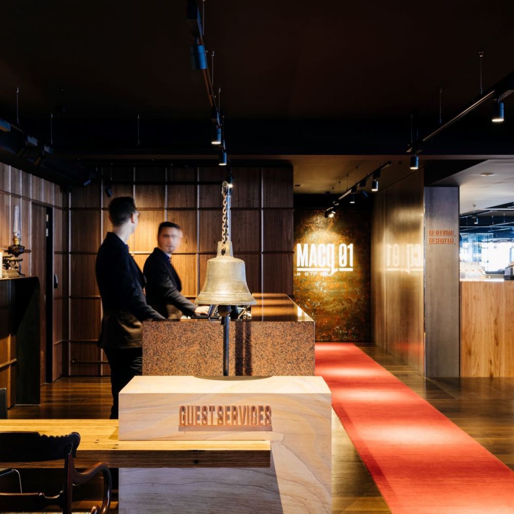 MACq 01, Hobart | Luxury Accommodation Hobart | Walk Into Luxury