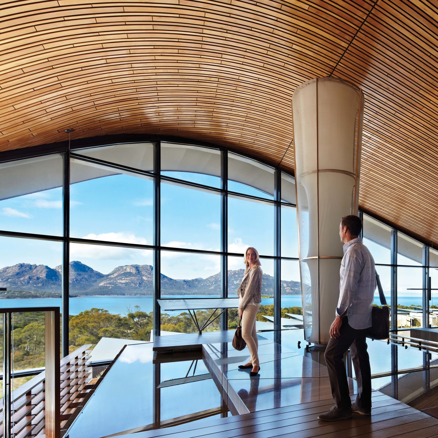 What are the check-in and check-out times at Saffire Freycinet? | Walk ...