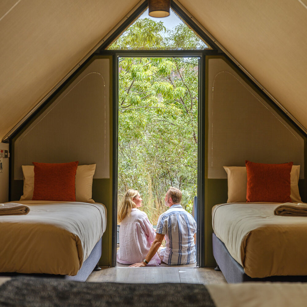 Emma Gorge Resort, El Questro, The Kimberley | Safari tents, glamping ...